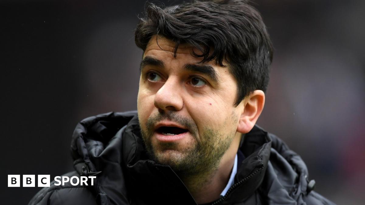 Dan Micciche: MK Dons boss says he is 'right man' to keep club in ...