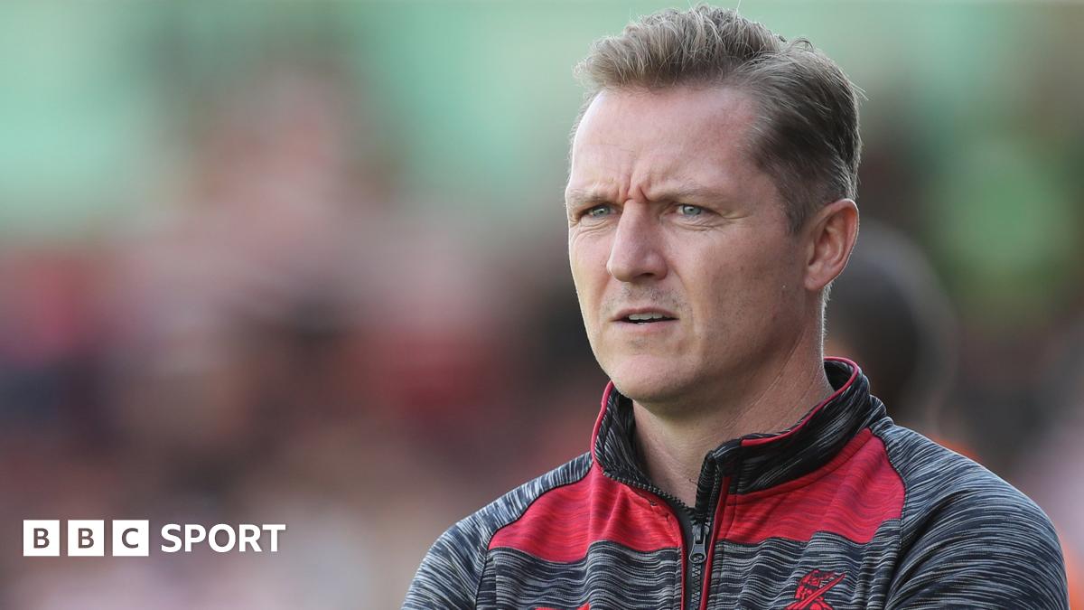 Doncaster Rovers: Gary McSheffrey sacked as manager after a run of ...