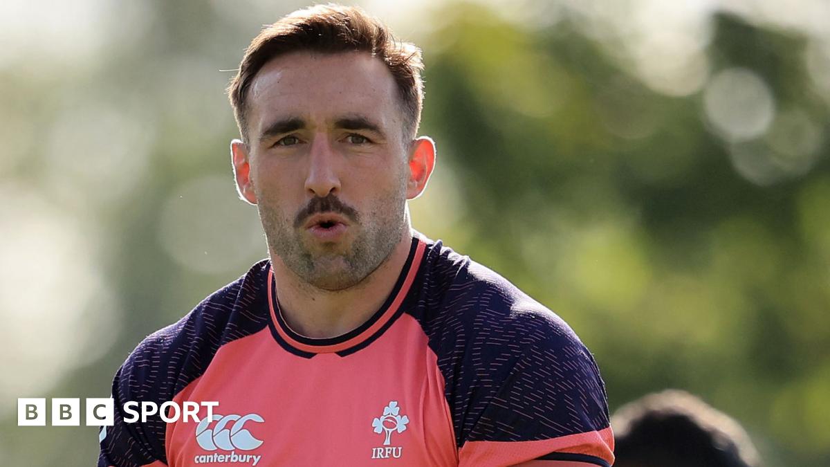 Rugby World Cup 2023: Ireland forward Jack Conan 'in a great place ...