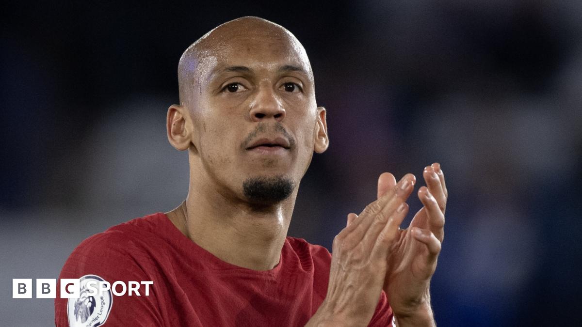 Fabinho left out of Liverpool's Singapore tour - BBC Sport