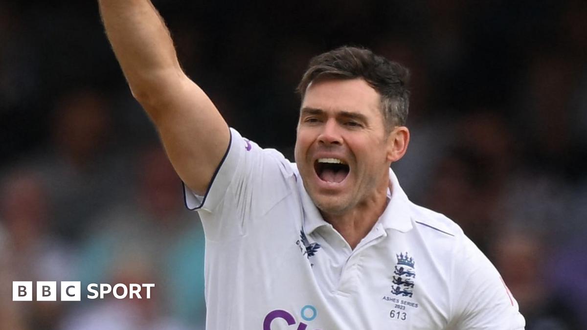 The Ashes 2023: England bowler James Anderson says he has "no interest ...