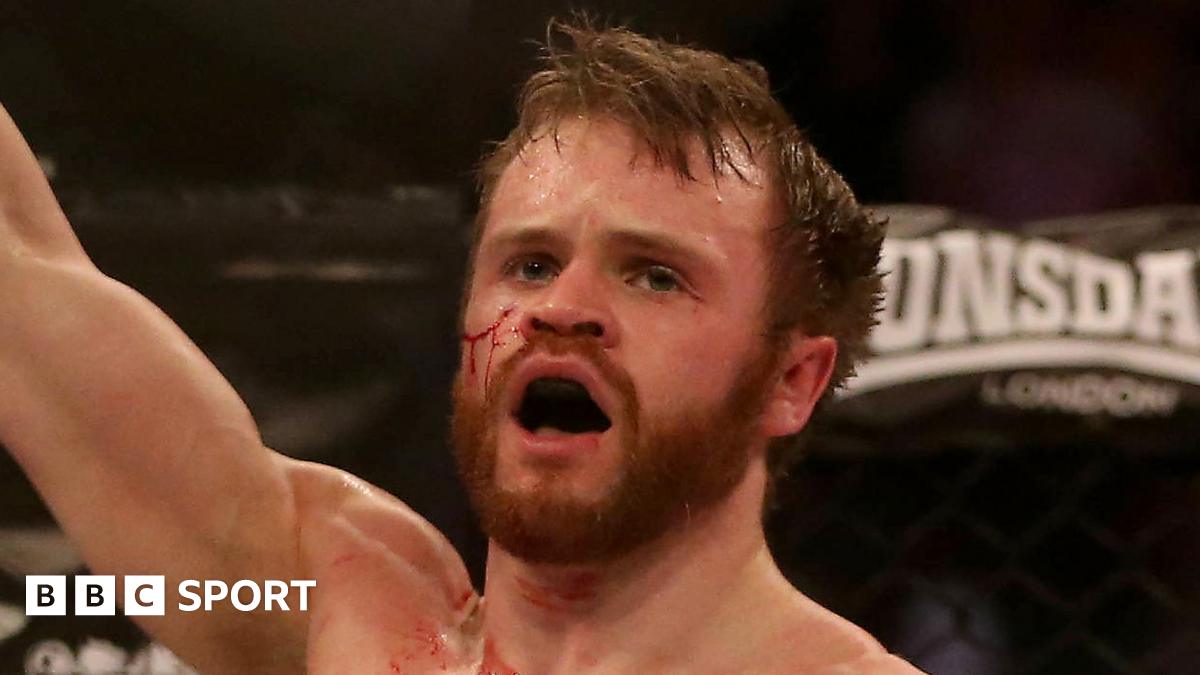 Andy Young gave up his job to live the dream of being an MMA fighter ...