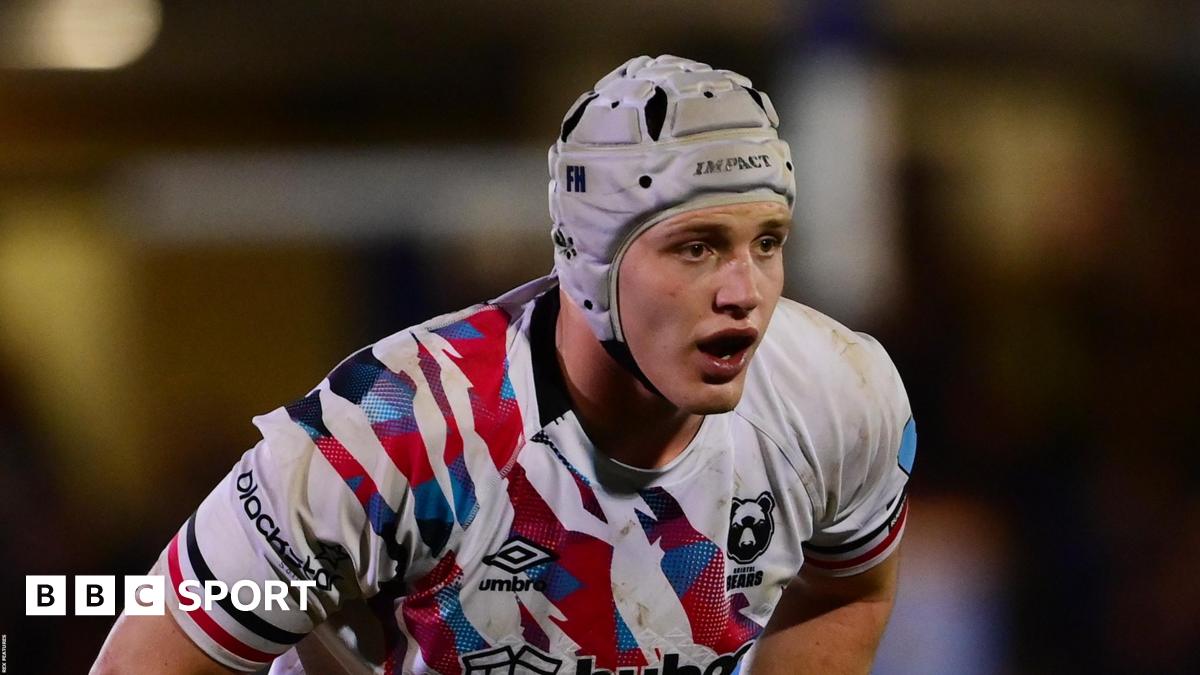 Fitz Harding: Bristol Bears back-rower extends deal and named captain ...