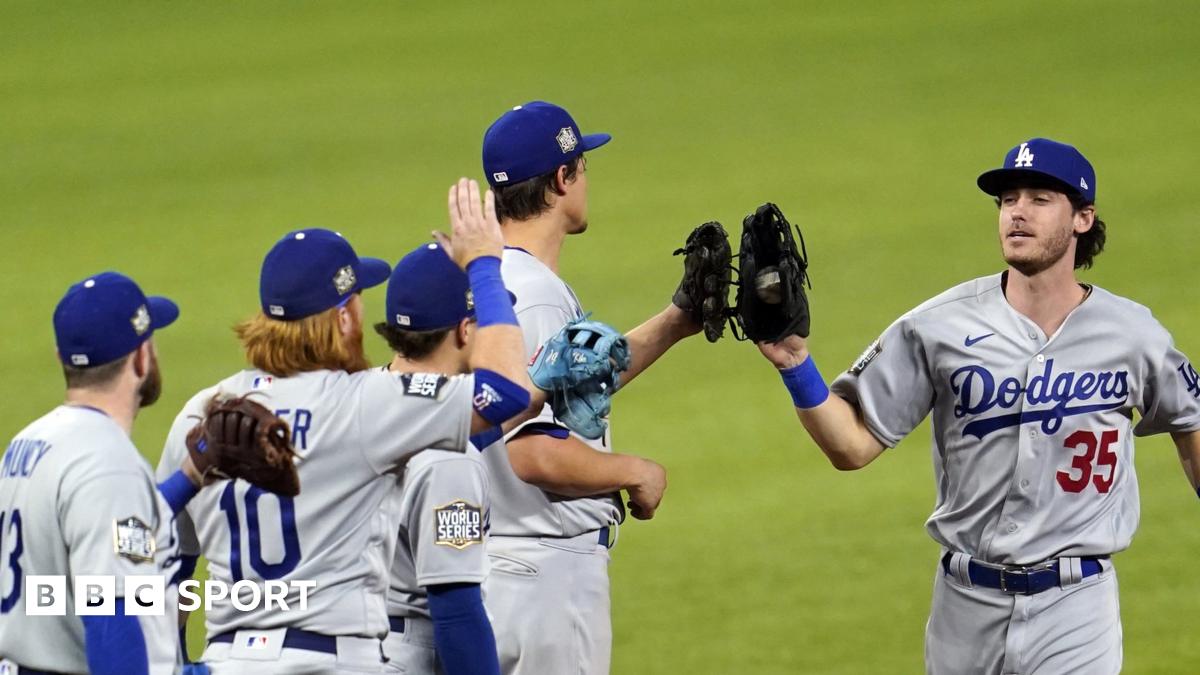 World Series 2020: Los Angeles Dodgers beat Tampa Bay Rays in game ...