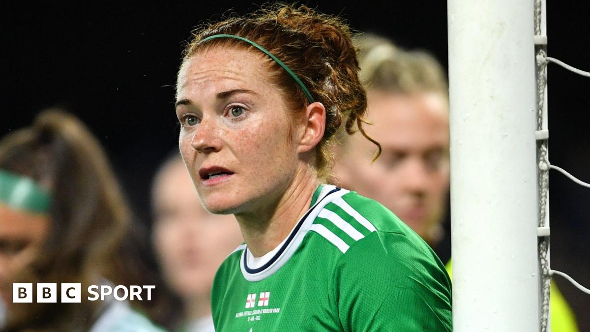 Euro 2022: Marissa Callaghan to captain Northern Ireland in finals ...