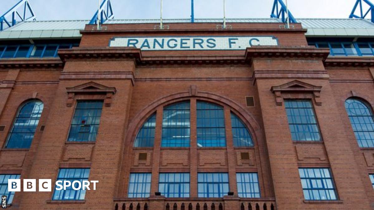 Rangers hero Sammy Cox dies at the age of 91 - BBC Sport