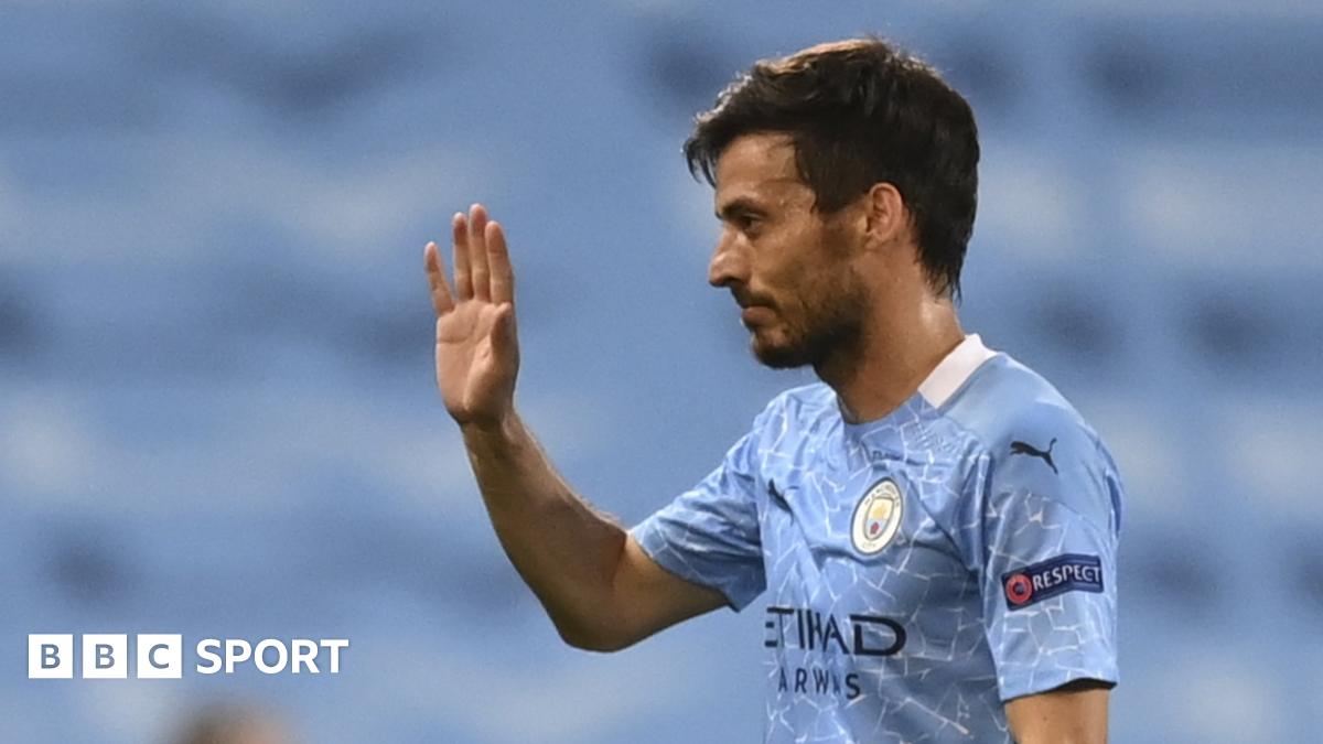 David Silva: Man City announce plans for statue at Etihad Stadium - BBC ...