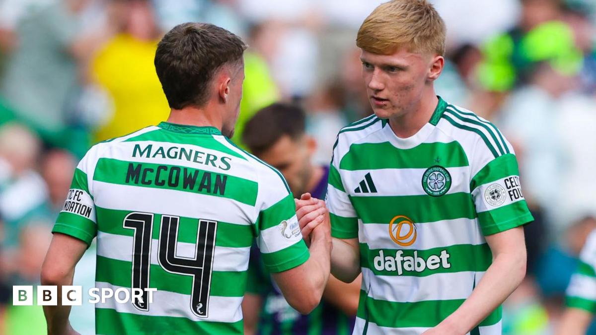 Celtic: What is Luke McCowan's advice to 17-year-old Sean McArdle ...