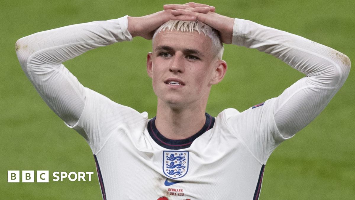 England v Italy Euro 2020 final: Phil Foden doubtful with foot injury ...