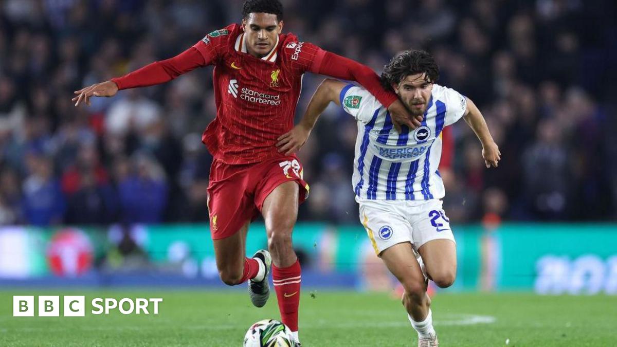 Brighton 2-3 Liverpool: Seagulls turn up too late - BBC Sport