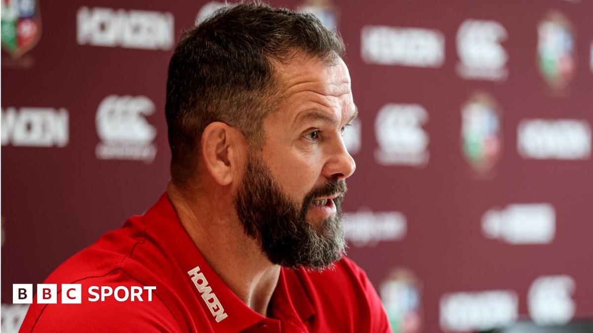 Andy Farrell: New Lions coach confident Ireland will be in safe hands during his sabbatical ...