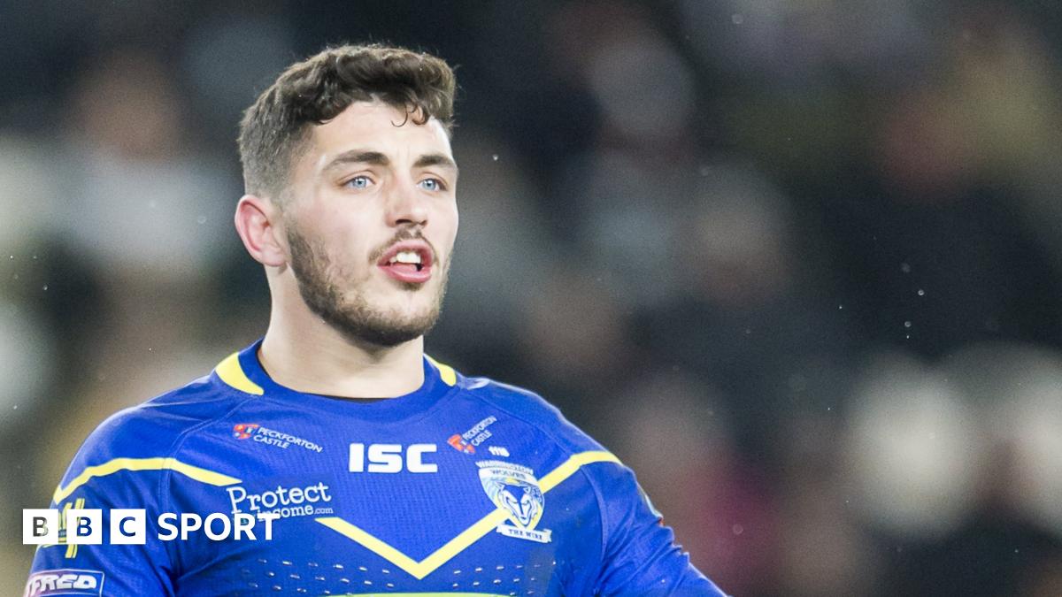 Declan Patton: Warrington half-back signs new two-year contract - BBC Sport