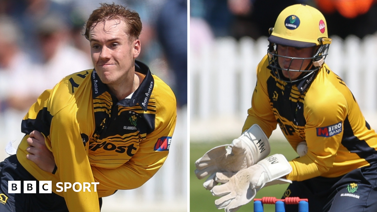 Glamorgan pair Ben Kellaway and Alex Horton sign contract extensions ...