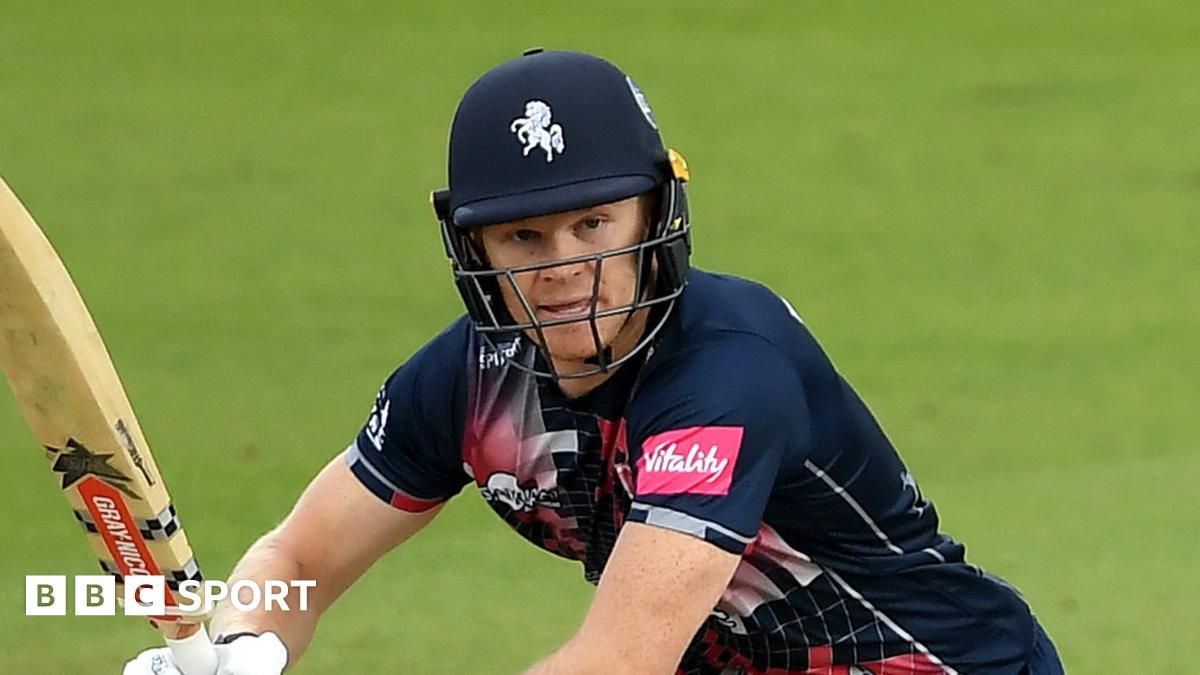 Sam Billings: Kent T20 captain signs white-ball only contract until ...