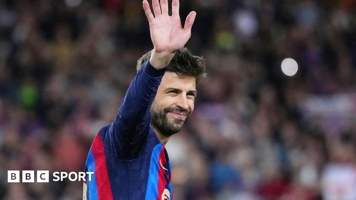 Barcelona v Almeria LIVE: Gerard Pique final game at Nou Camp before ...