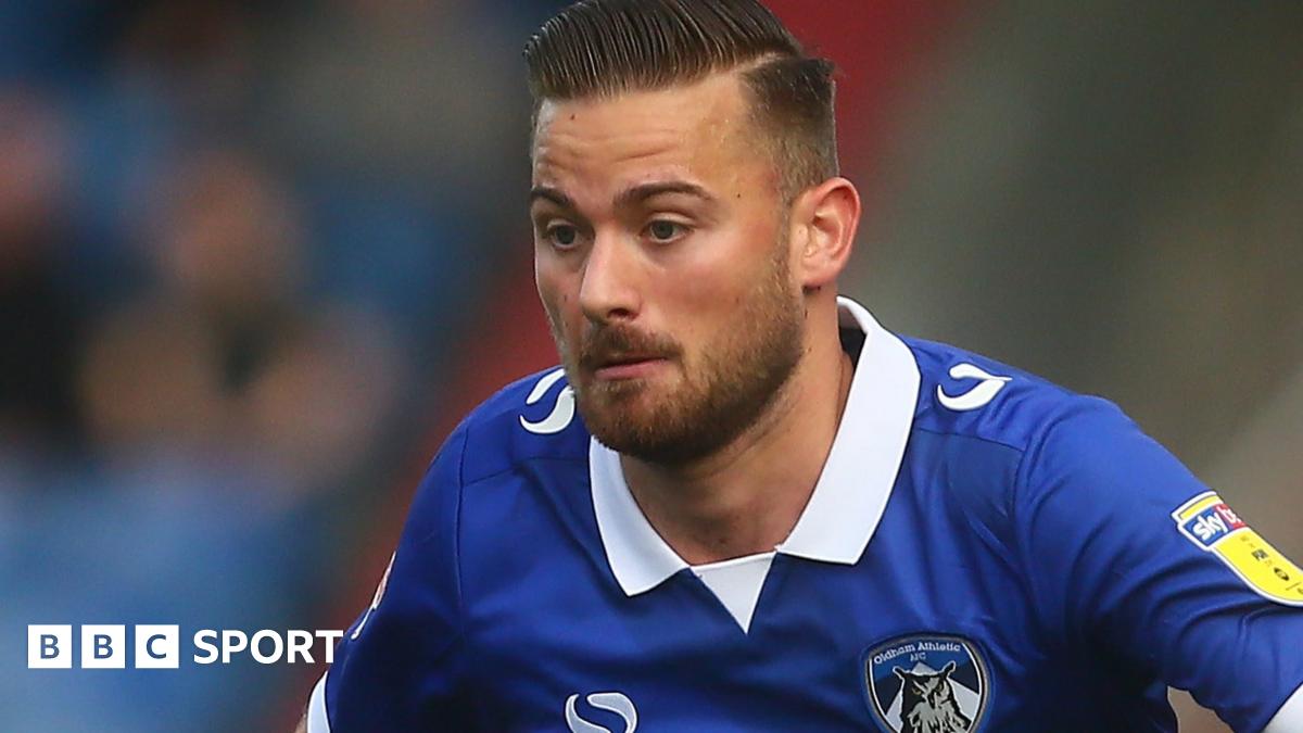 Jordan Lyden: Swindon Town sign former Aston Villa midfielder - BBC Sport