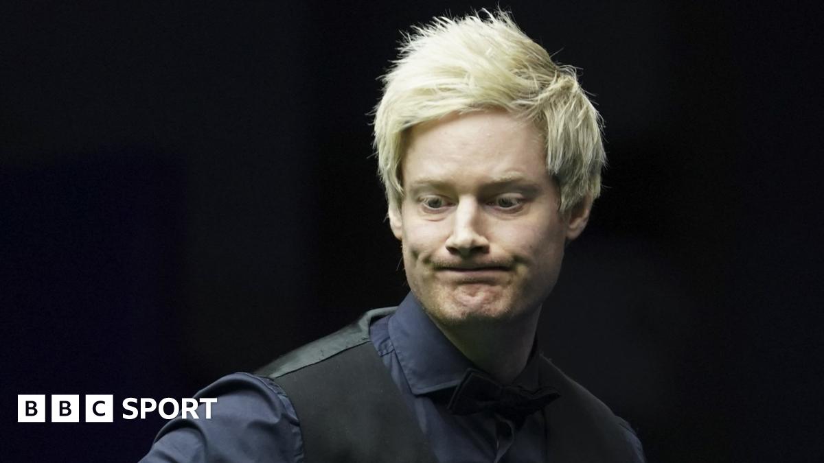 World Open: Neil Robertson drives to wrong Barnsley and forfeits ...