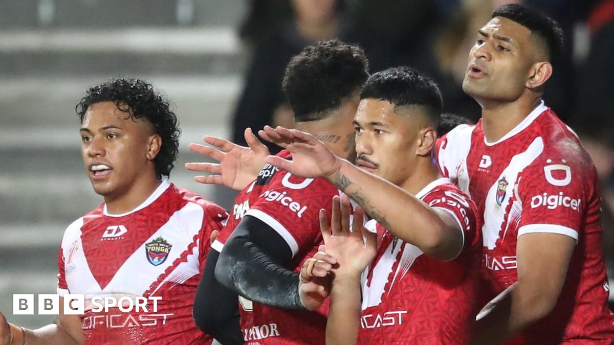 Tonga 32-6 Wales: Relive Rugby League World Cup action as it happened ...