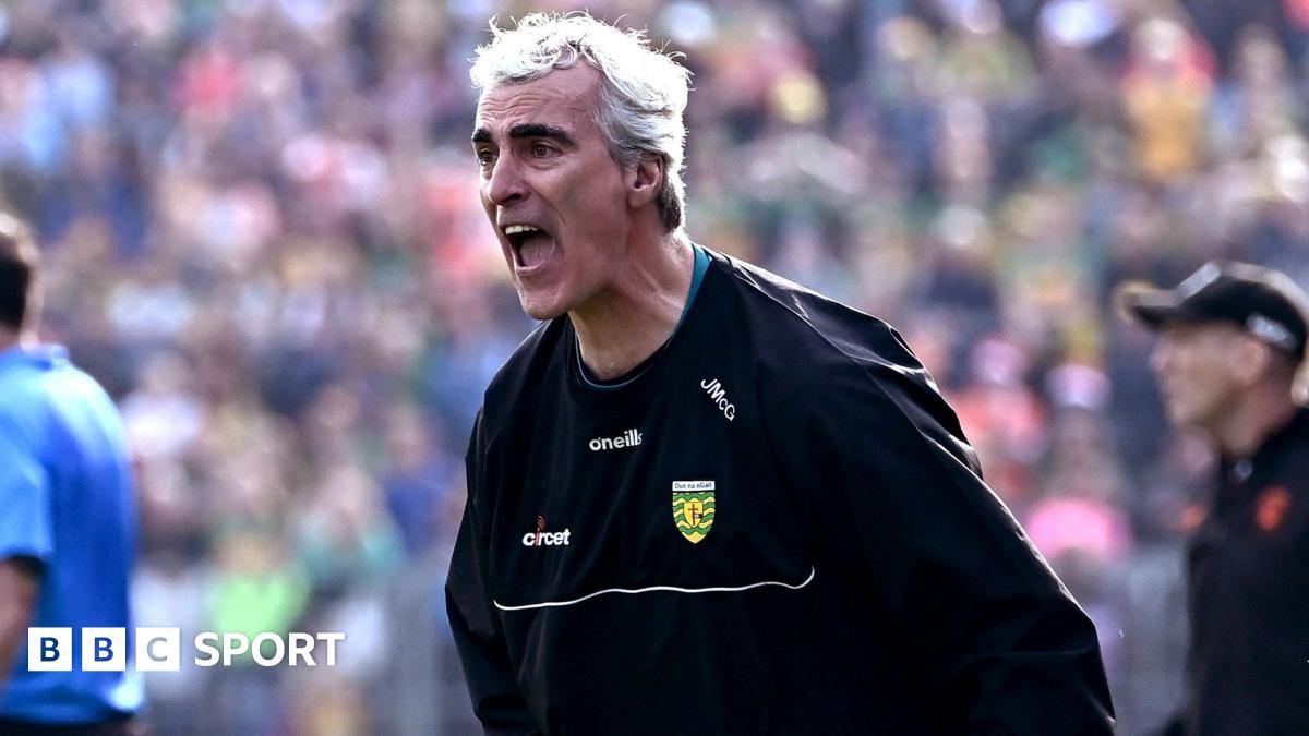 Aaron Doherty: Jim McGuinness adds '20% to every Donegal player' - BBC ...
