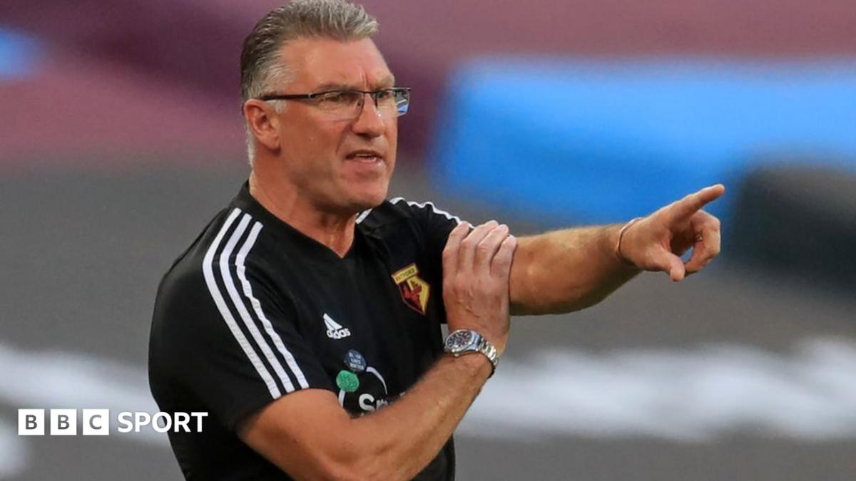 Nigel Pearson: Former Watford boss 'overwhelmed' by support messages ...