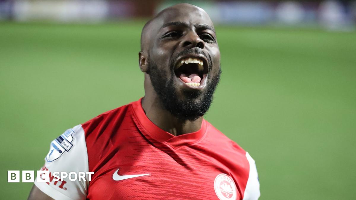 Fuad Sule: 'Aggressive' Glentoran approach convinced me to join club ...