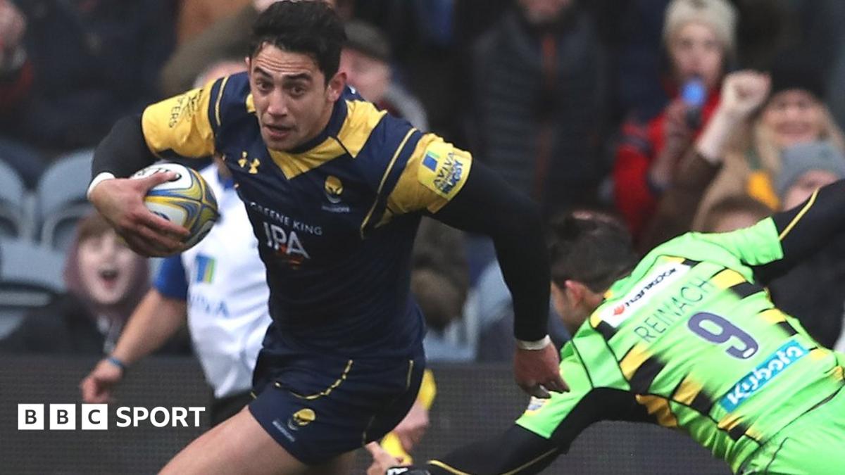 Premiership: Worcester Warriors 30-15 Northampton Saints - BBC Sport