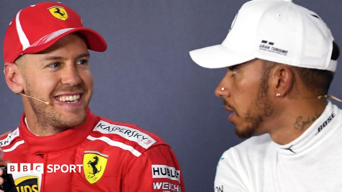 Sebastian Vettel strikes first psychological blow in Lewis Hamilton ...
