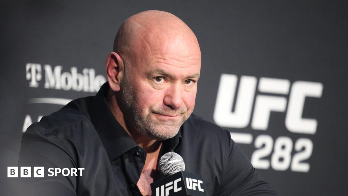 UFC president Dana White suggests he will not be punished for slapping ...