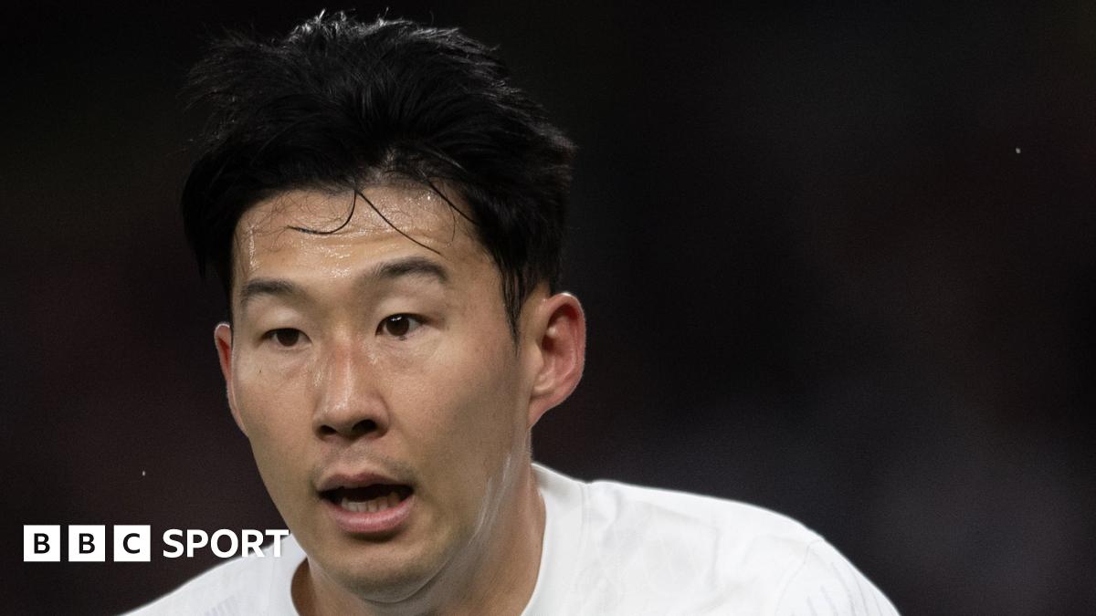 Son Heung-min: Tottenham boss Ange Postecoglou praises captain after ...