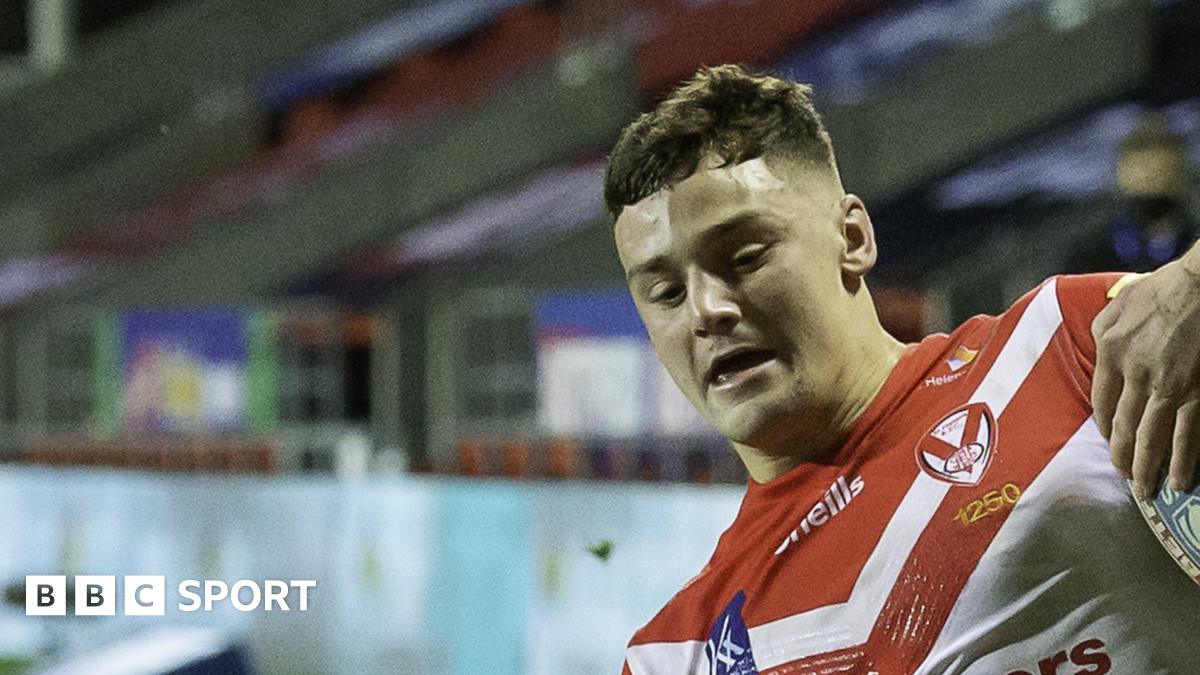 St Helens pair Josh Simm and Jake Wingfield sign new deals with Super ...