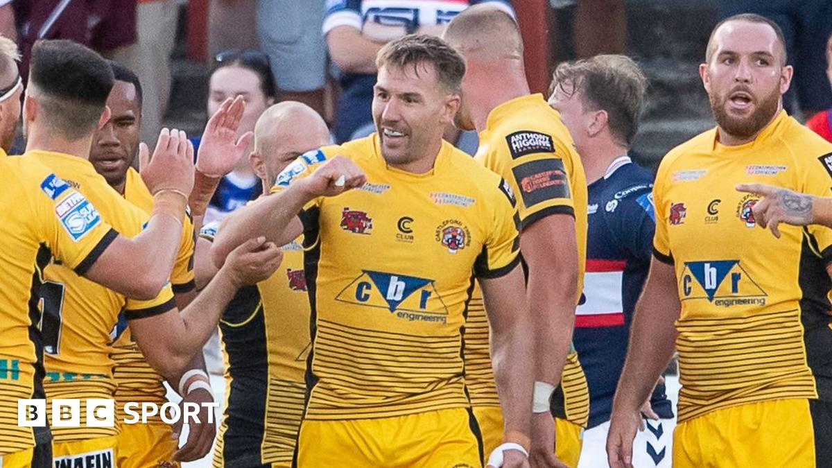 Super League: Wakefield Trinity 12-18 Castleford Tigers - BBC Sport