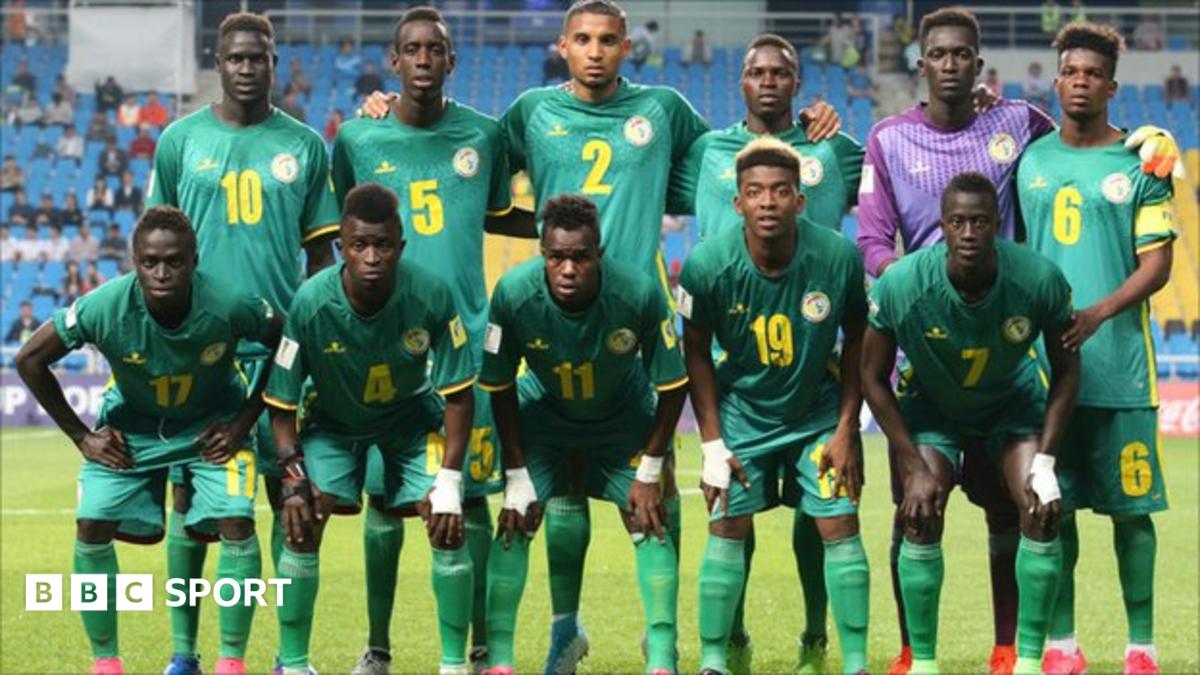 Senegal make winning start at U20 World Cup - BBC Sport