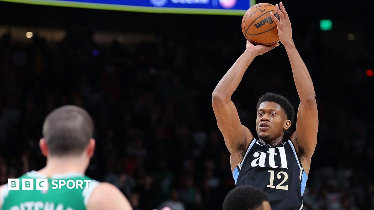 NBA: Atlanta Hawks beat Boston Celtics after stunning comeback from 30 ...