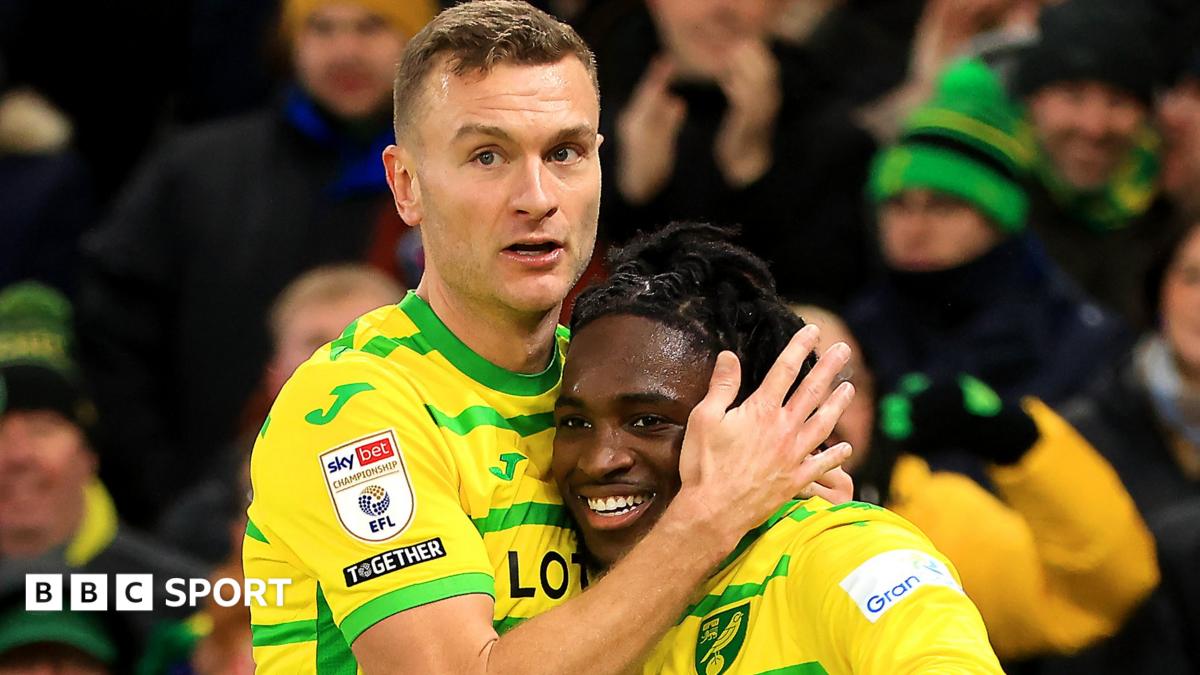 Norwich City 2-0 West Bromwich Albion: Jonathan Rowe scores again in ...