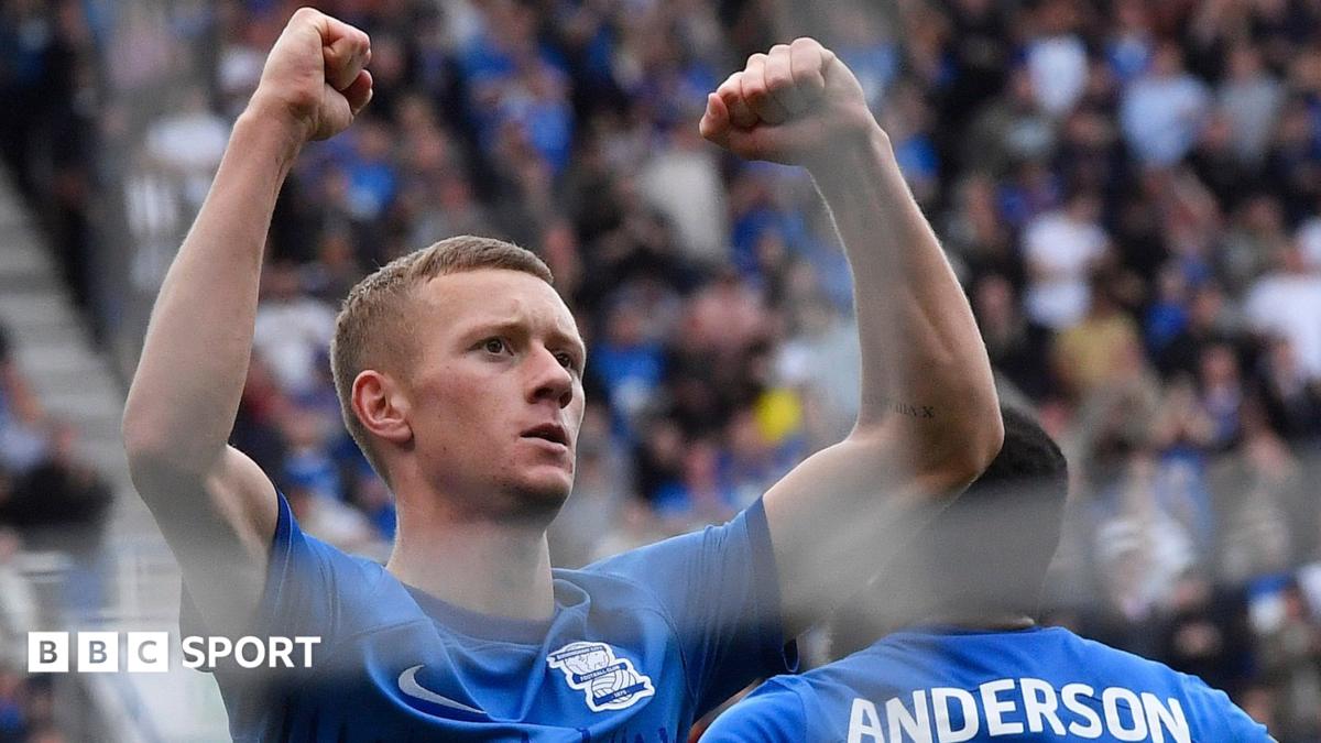 Birmingham 1-1 Millwall: Jay Stansfield goal keeps Blues unbeaten - BBC ...