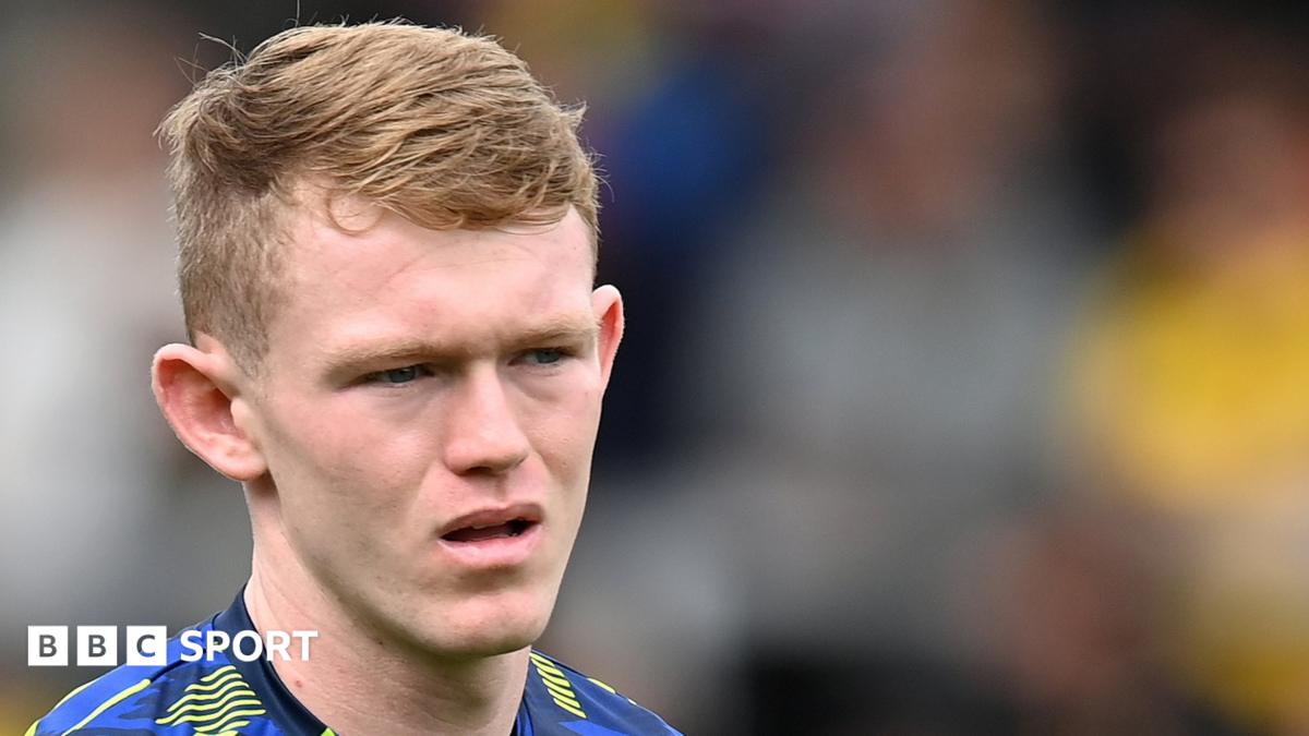 Jake Rooney: Derby County defender out with knee injury - BBC Sport