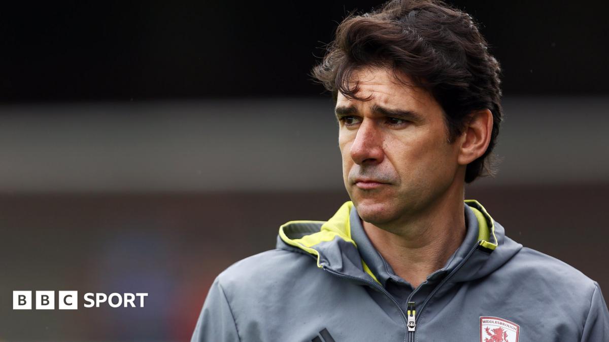 Middlesbrough: Aitor Karanka happy with nucleus of team - BBC Sport