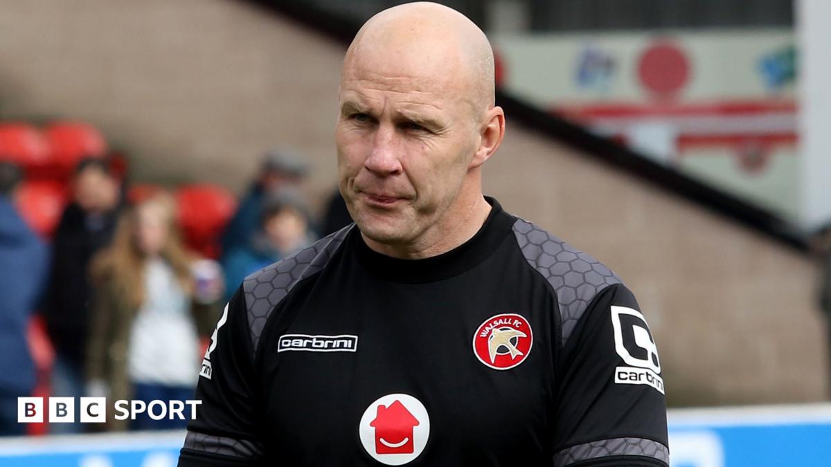Jon Whitney: Managing Walsall 'is a doddle' compared to digging graves ...
