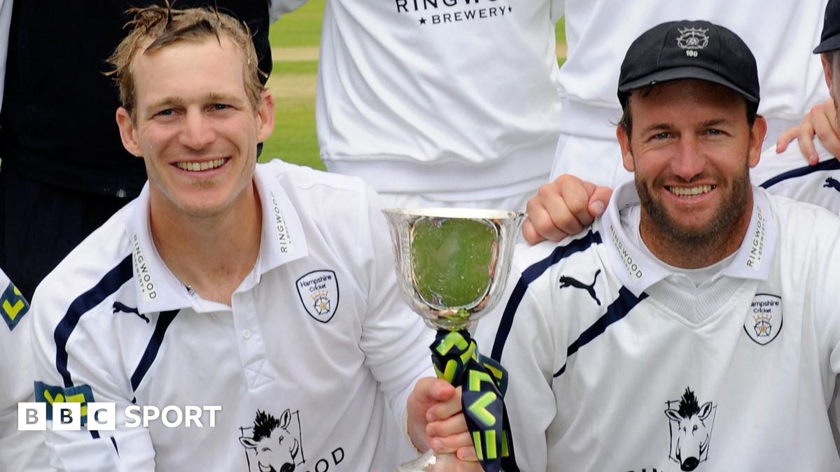 Hampshire: Jimmy Adams and Sean Ervine to retire from professional ...