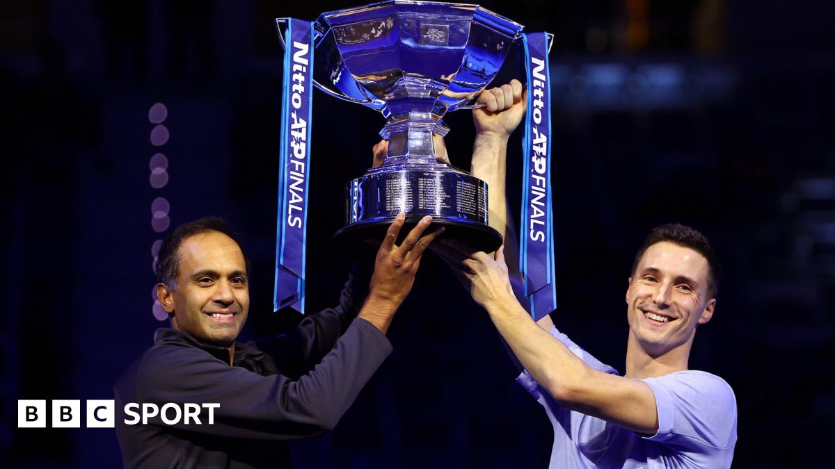 ATP Finals results 2023: Joe Salisbury and Rajeev Ram defend doubles ...