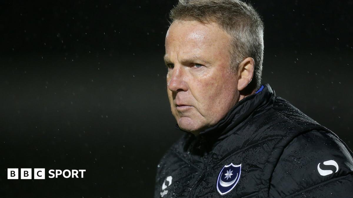 Kenny Jackett: Portsmouth boss proud of young side after win at ...