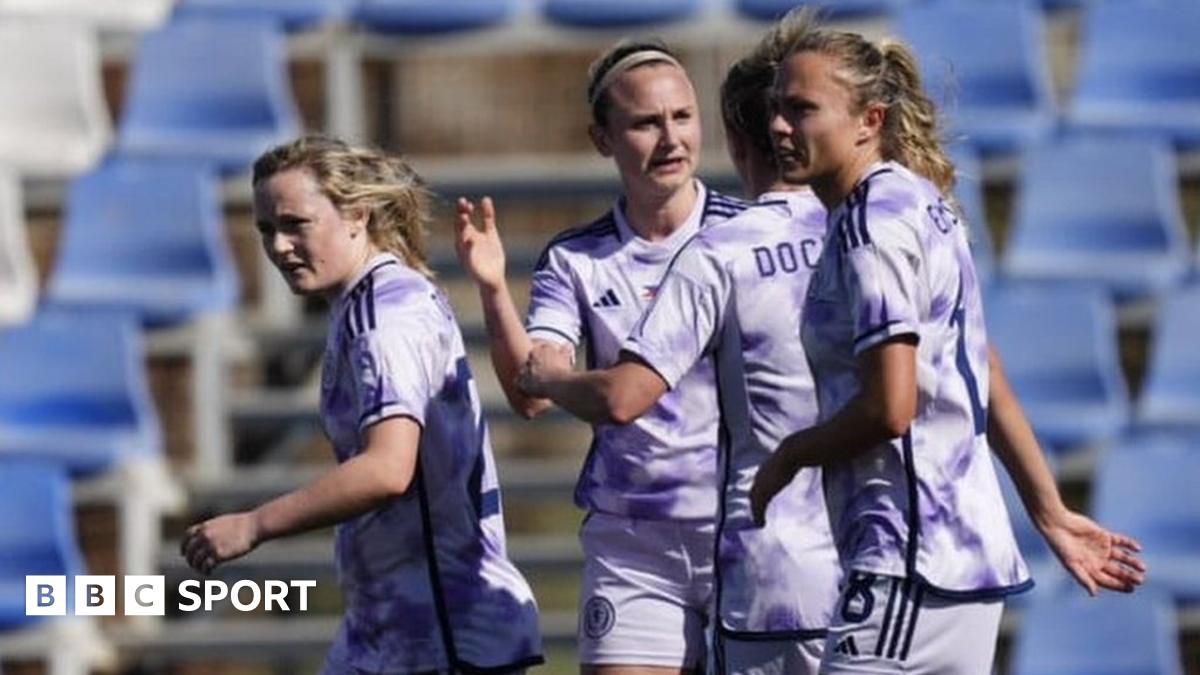 Philippines 0-2 Scotland: Tottenham striker Martha Thomas nets double ...