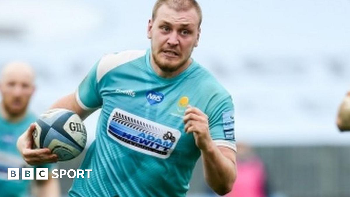 Worcester Warriors: Joe Batley signs new two-year contract - BBC Sport