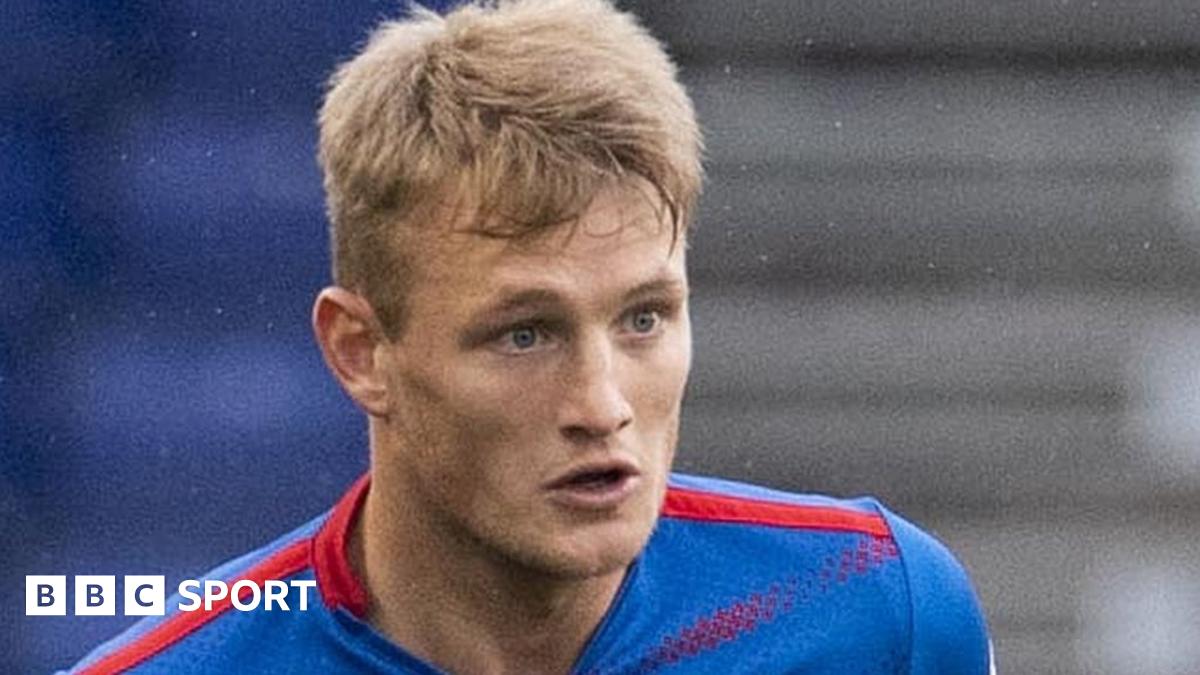Ross County in talks with Inverness CT defender Coll Donaldson - BBC Sport