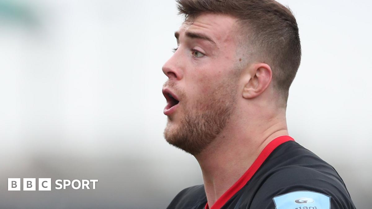 Callum Hunter-Hill: Lock signs permanent Saracens deal - BBC Sport
