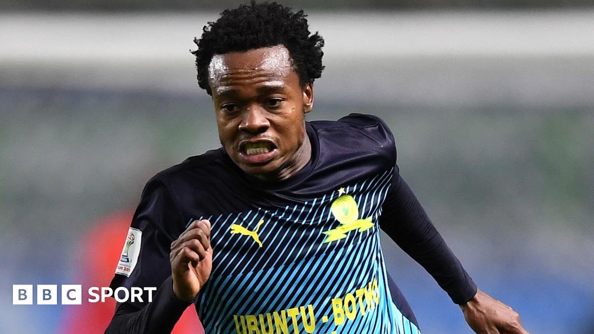 Percy Tau: Brighton sign South Africa striker on four-year deal - BBC Sport