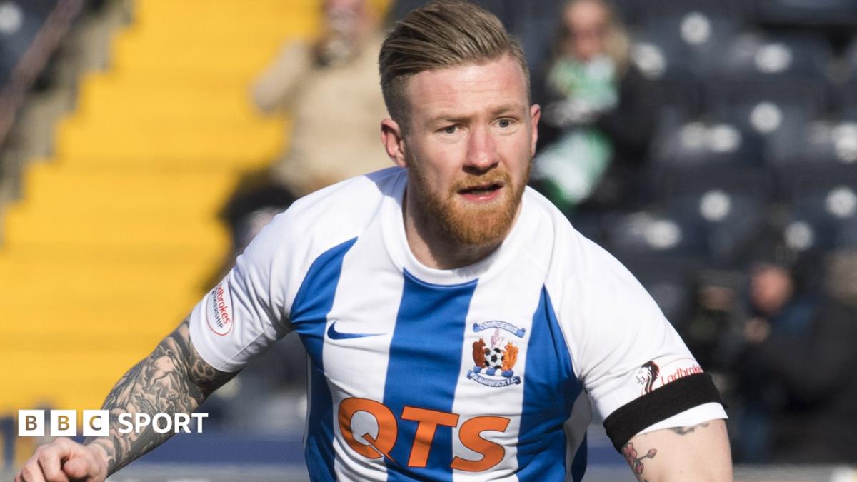 Kilmarnock: Alan Power signs new two-year contract - BBC Sport