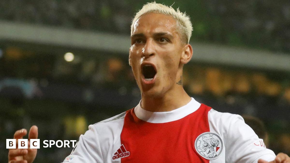 Antony: Manchester United agree to sign Ajax winger for £81.3m - BBC Sport
