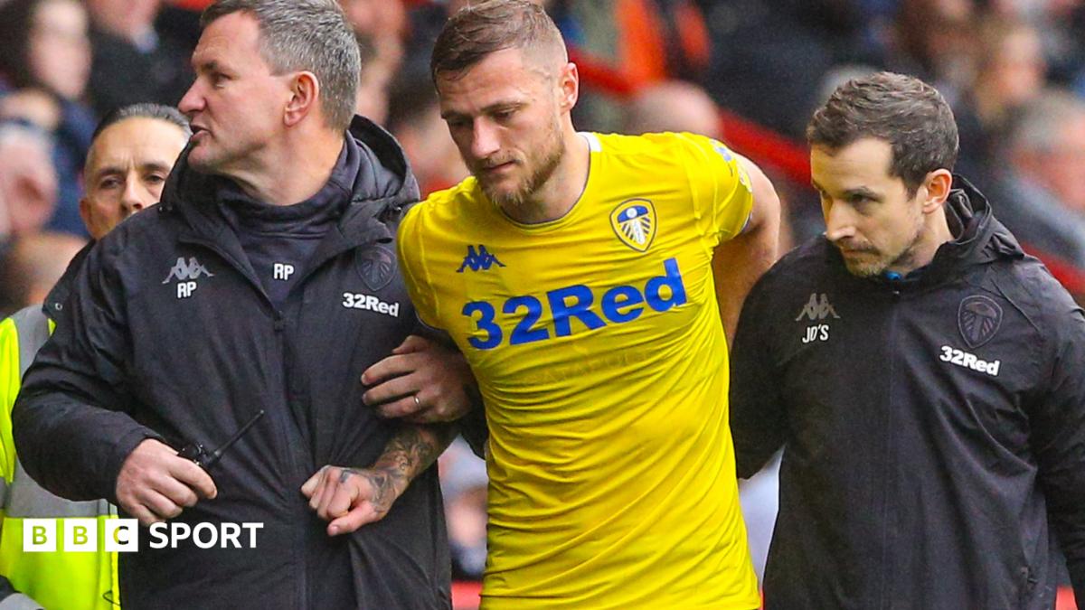 Liam Cooper and Stuart Dallas: Leeds United pair ruled out for up to ...