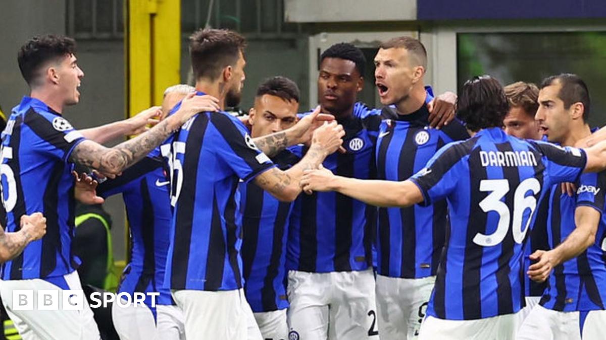 AC Milan vs Inter Milan in Champions League semi-final score ...